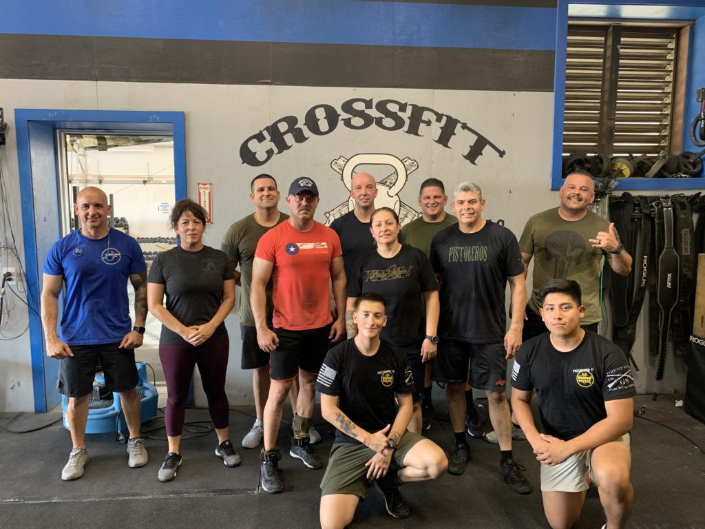 Goodbye Alex and Michael! – Crossfit Pistoleros